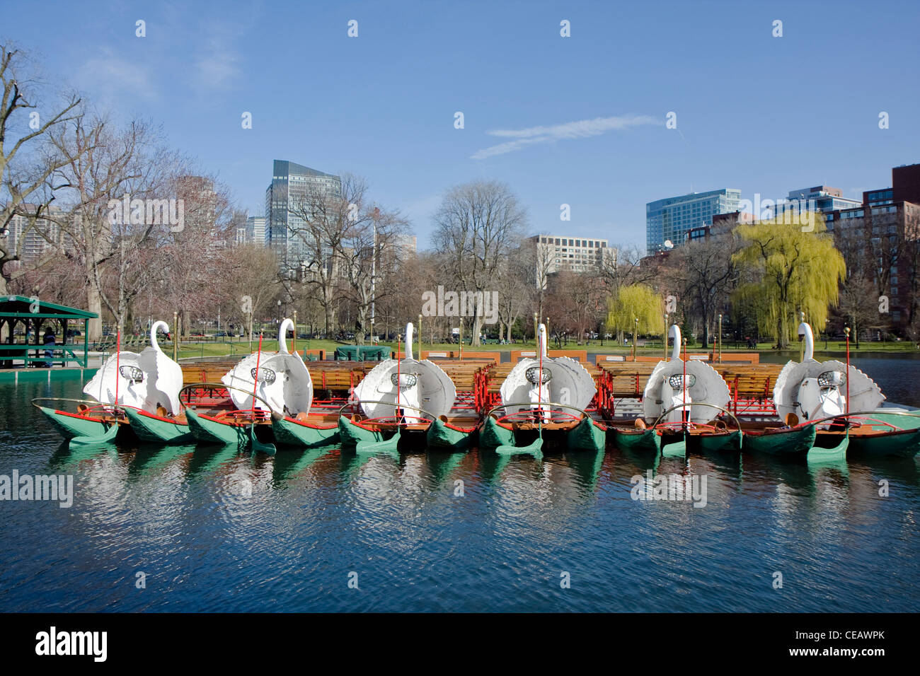 Boson Common public park in the city center Stock Photo - Alamy