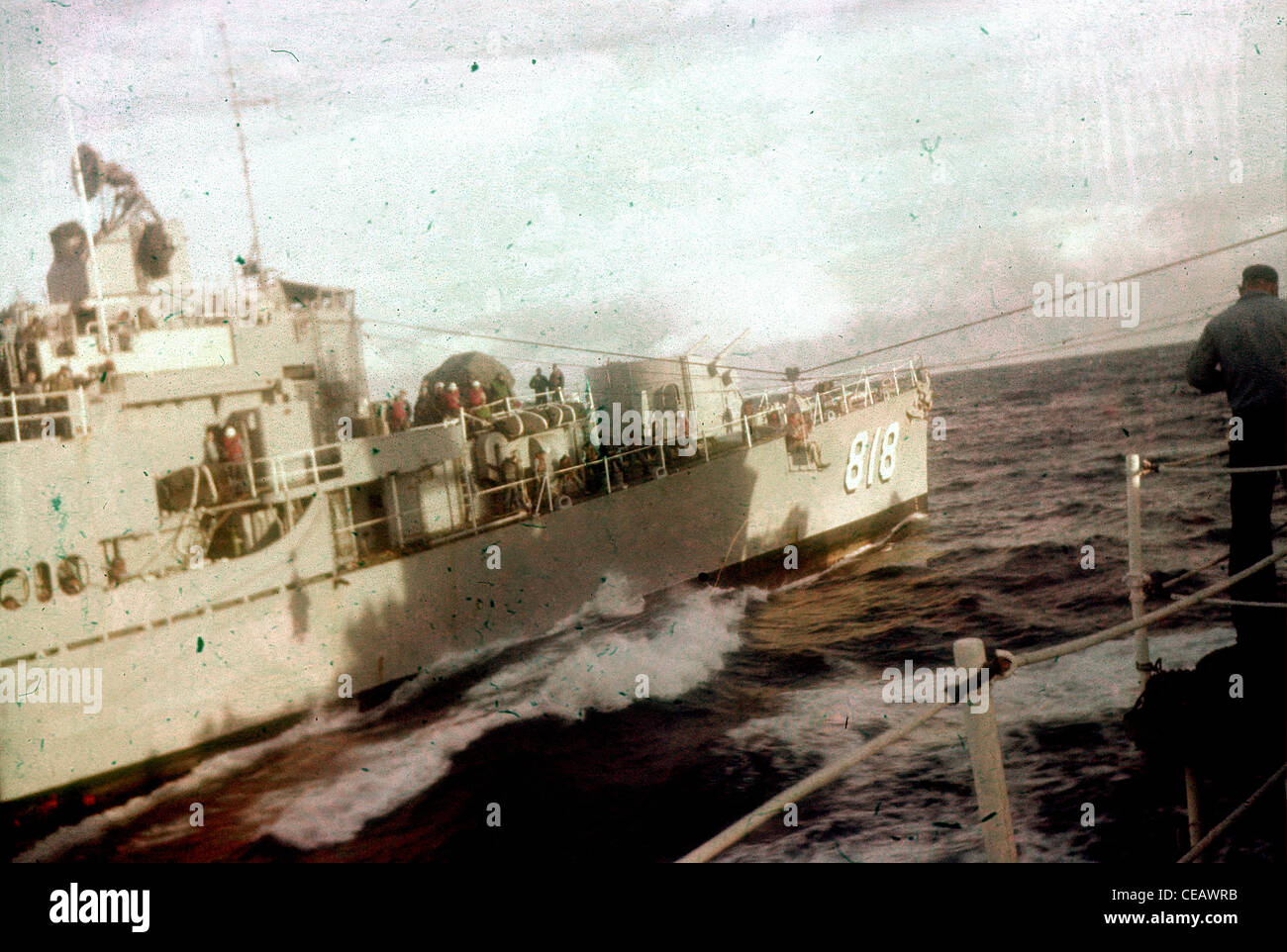 Gearing class destroyer hi-res stock photography and images - Alamy