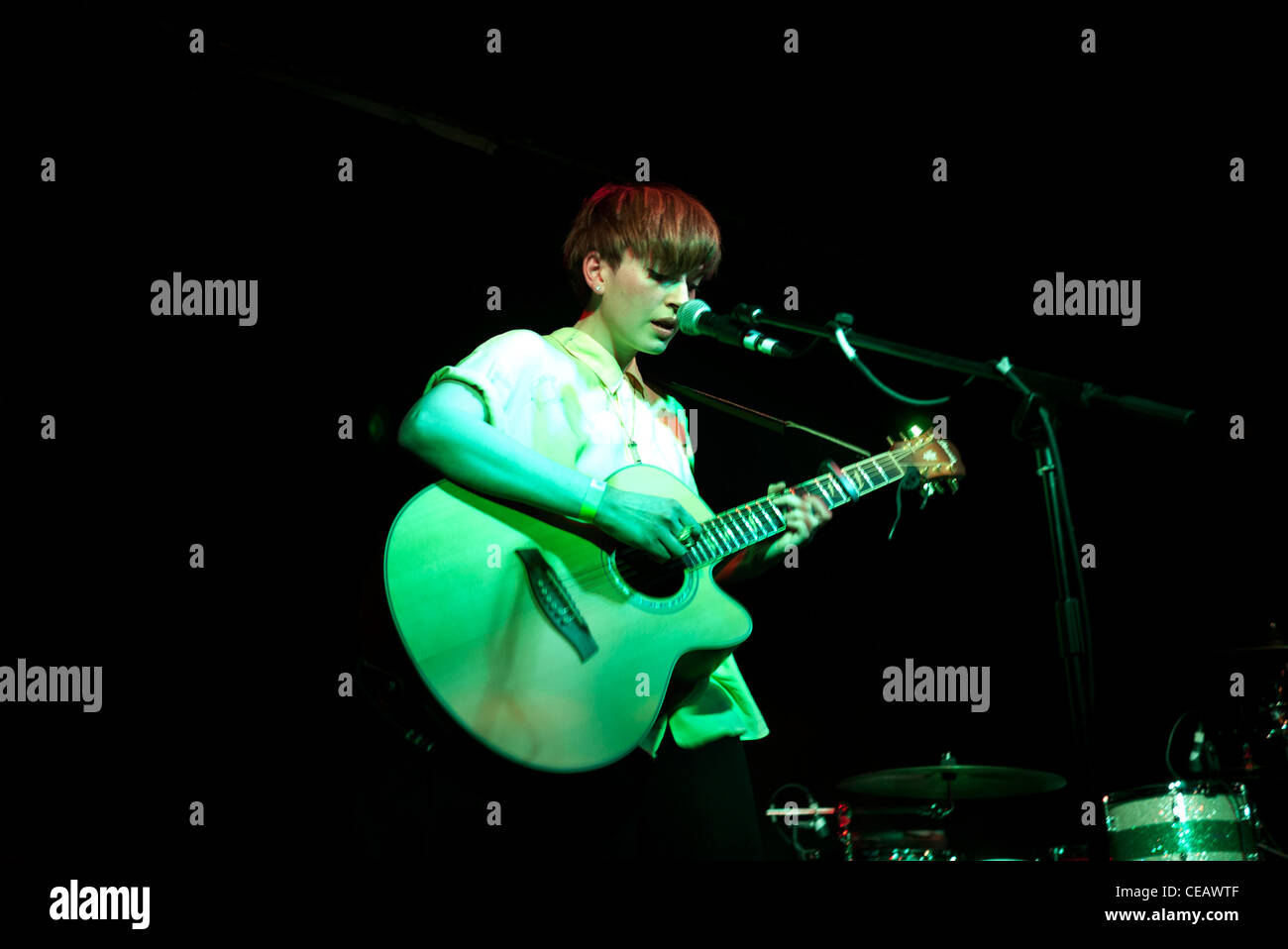 Daughter playing live in London. Elena Tonra formed Daughter after ...