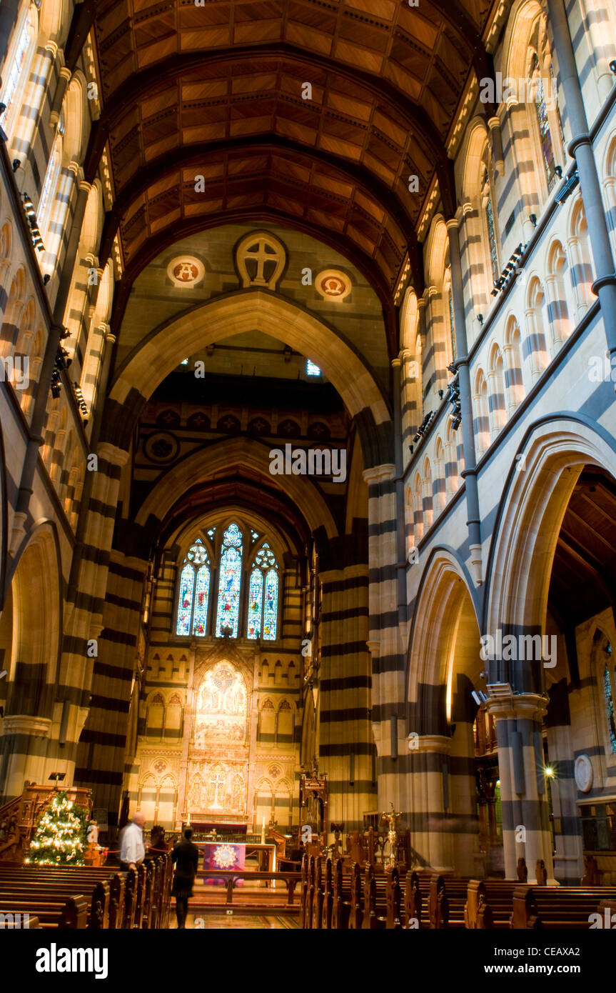 st pauls cathedral, melbourne, victoria, Australia Stock Photo - Alamy