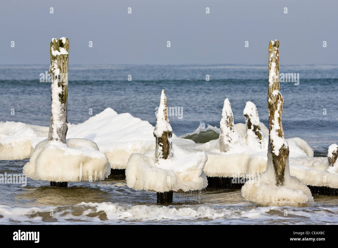 Baltic poland winter hi-res stock photography and images - Alamy