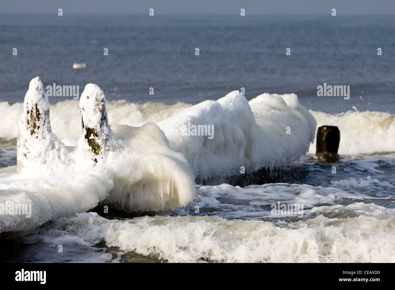 Baltic poland winter hi-res stock photography and images - Alamy