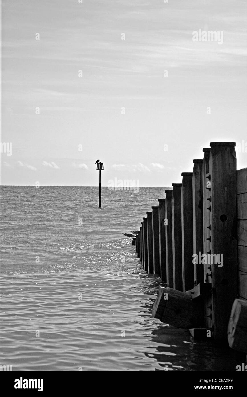 Coastal groynes hi-res stock photography and images - Alamy