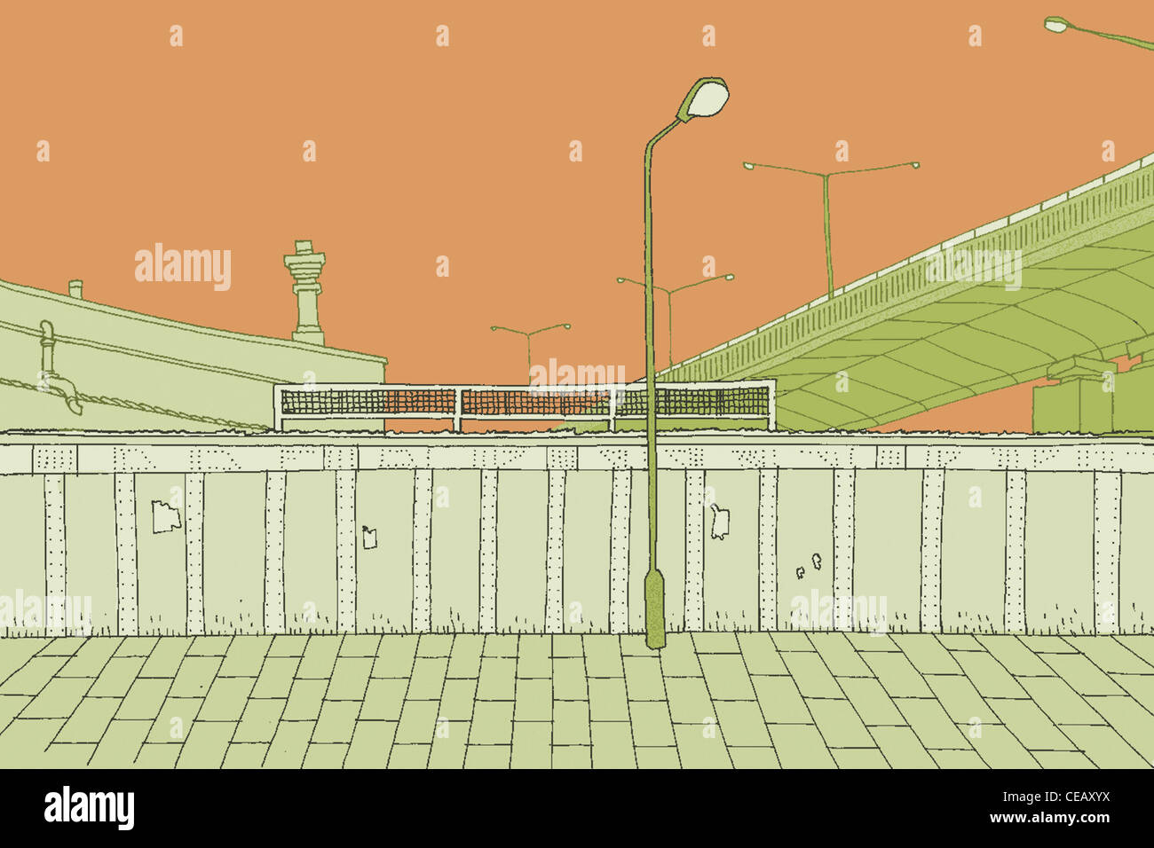 A part of city Stock Photo - Alamy