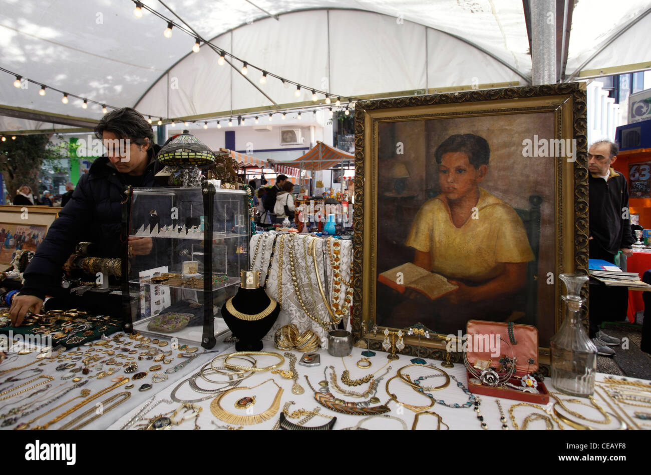 Dizengoff flea market tel aviv hi-res stock photography and images - Alamy
