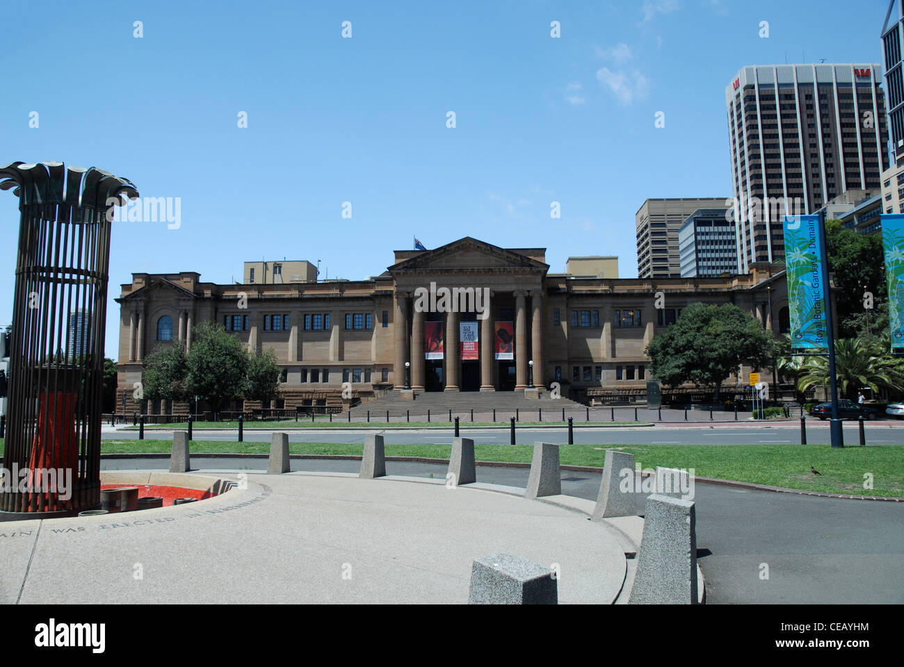 Public Library of New South Wales Sydney Australia Stock Photo - Alamy