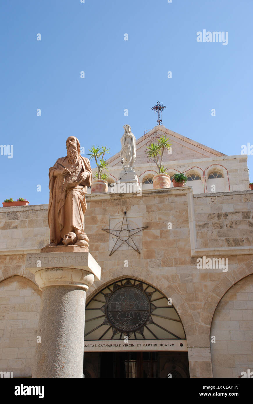Church of the nativity bethlehem hi-res stock photography and images ...