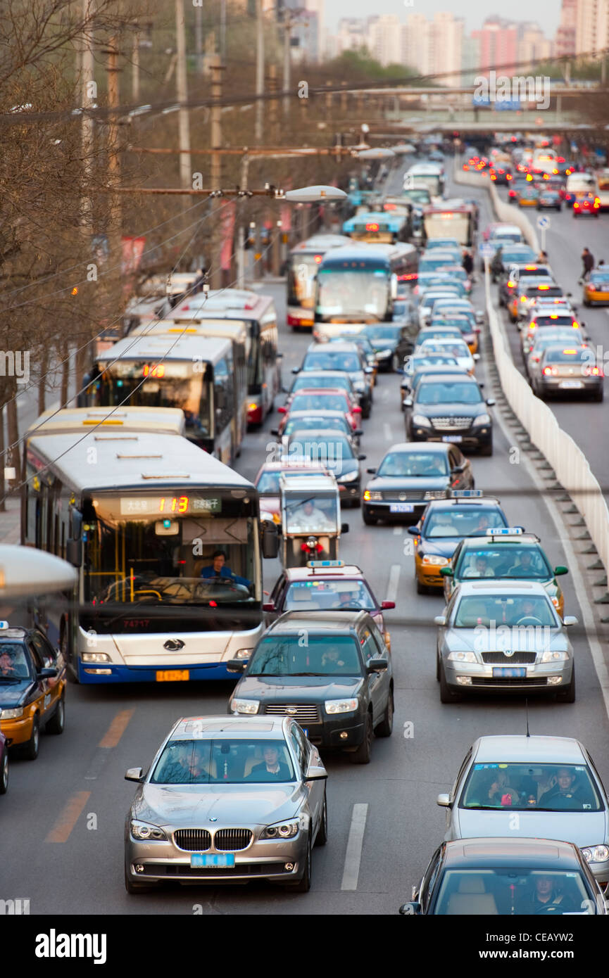 Beijing bus china hi-res stock photography and images - Alamy