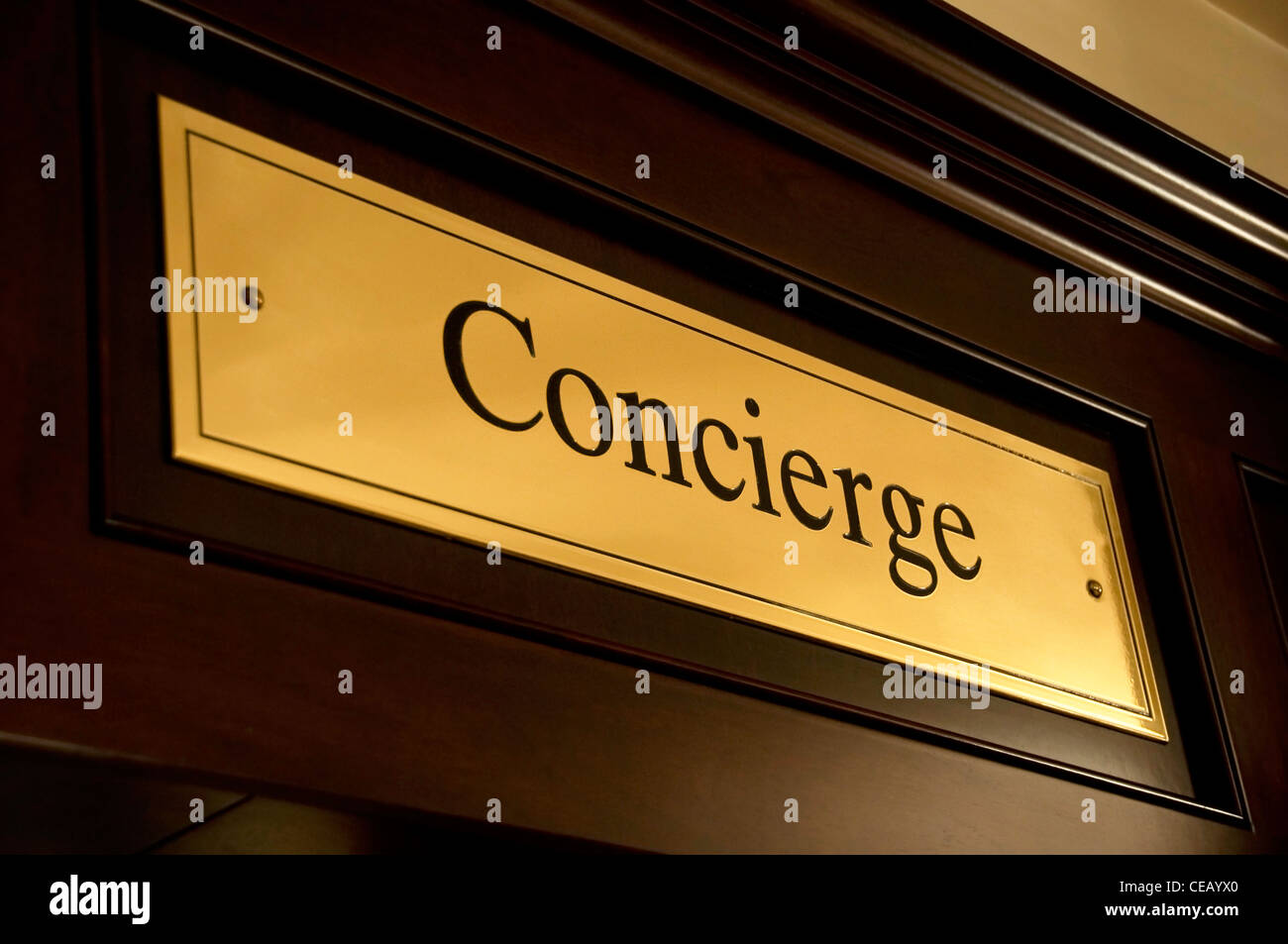 Concierge Sign