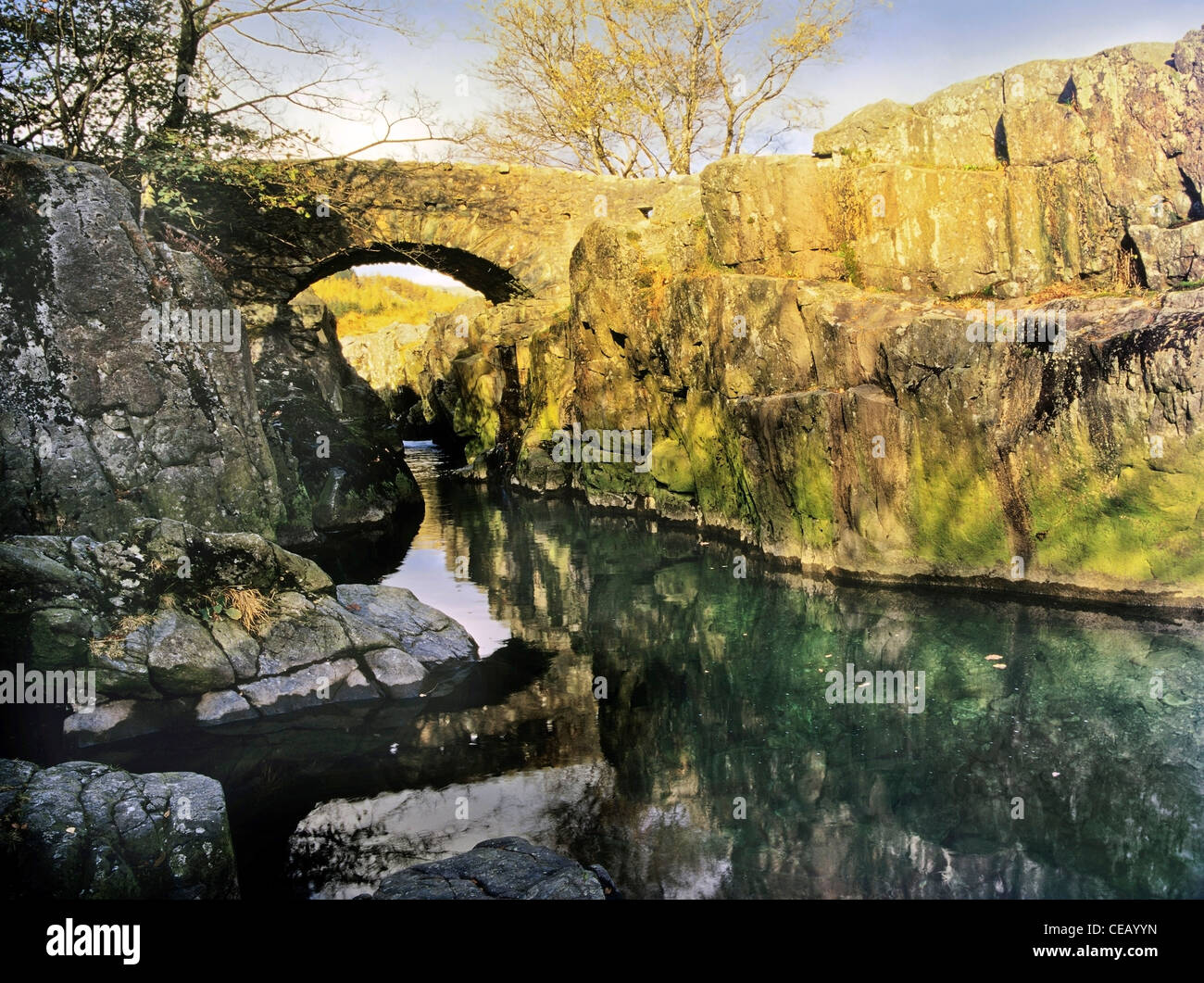 Duddon birks bridge hi-res stock photography and images - Alamy