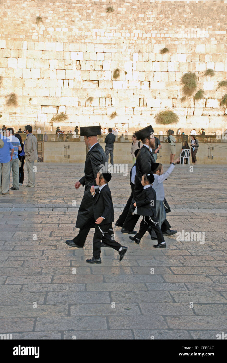 Wailing Wall Jerusalem Israel Stock Photo - Alamy