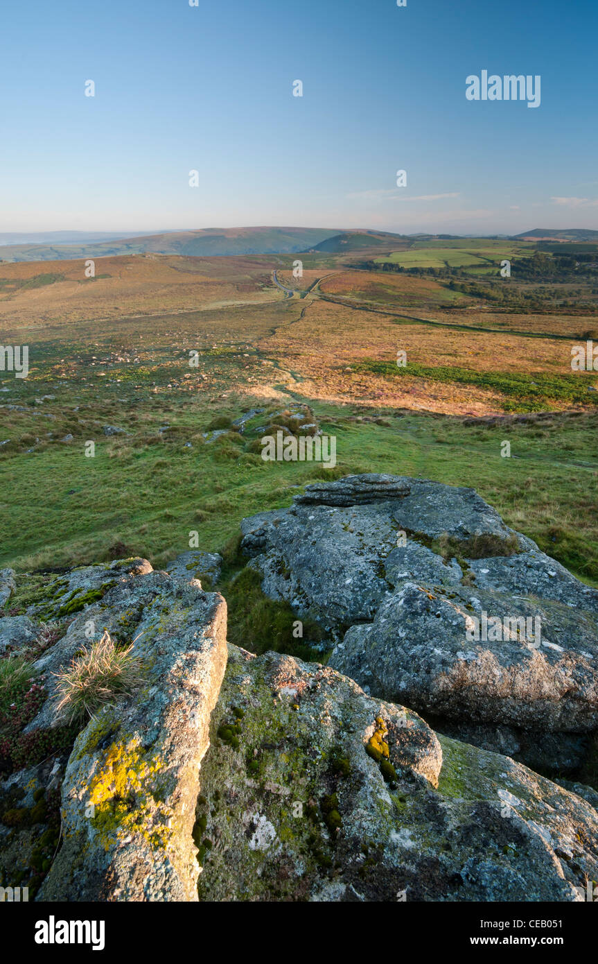 Rippon tor fields hi-res stock photography and images - Alamy