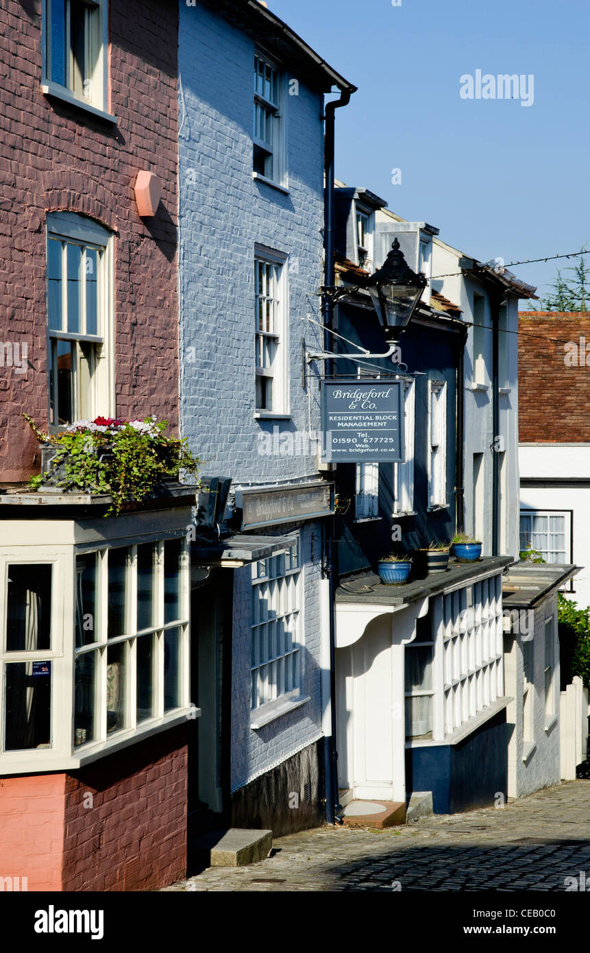 Lymington town centre hi-res stock photography and images - Alamy