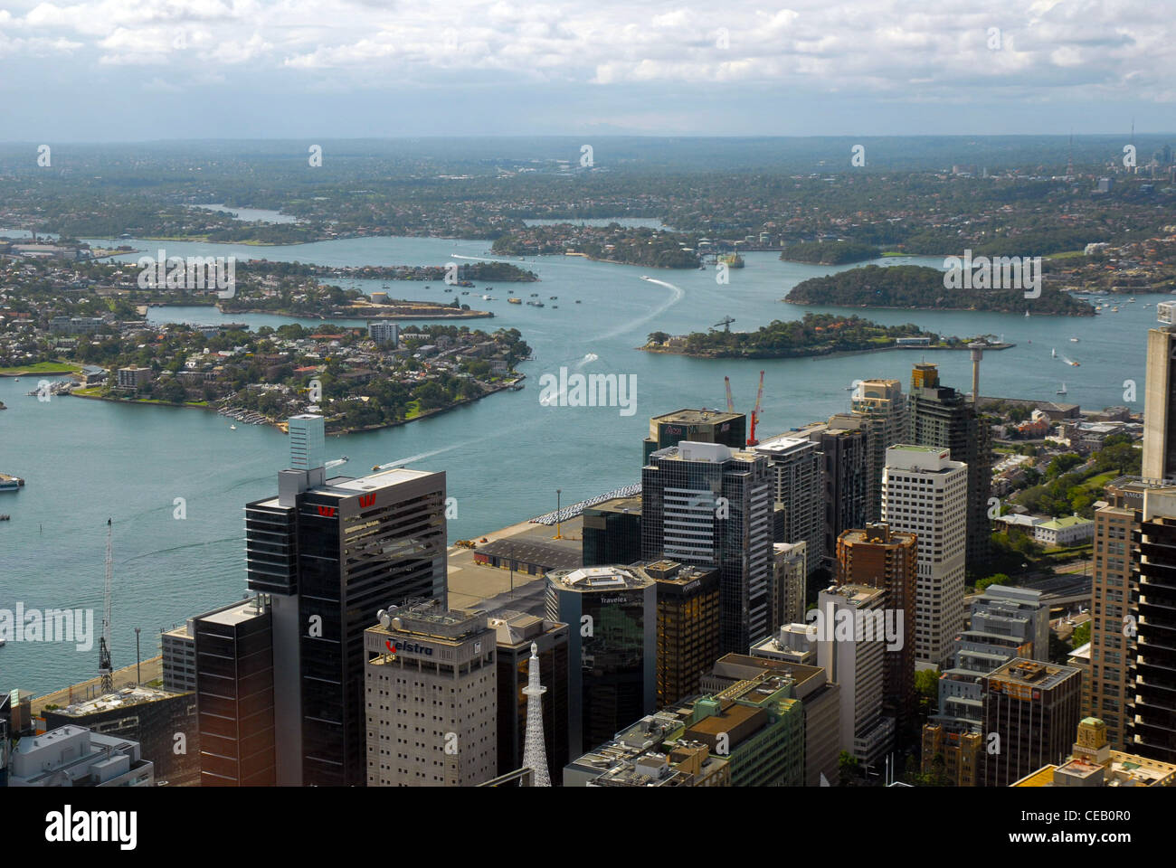 Darling Harbour Sydney Australia Stock Photo - Alamy