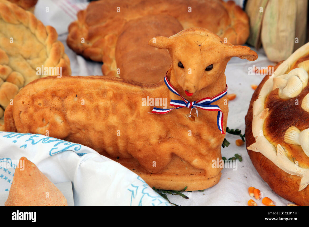 Lamb bread hi-res stock photography and images - Alamy