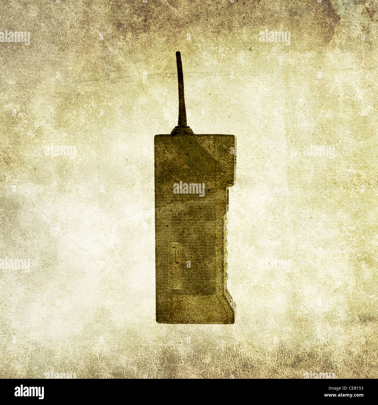 Retro mobile 1980 hi-res stock photography and images - Alamy