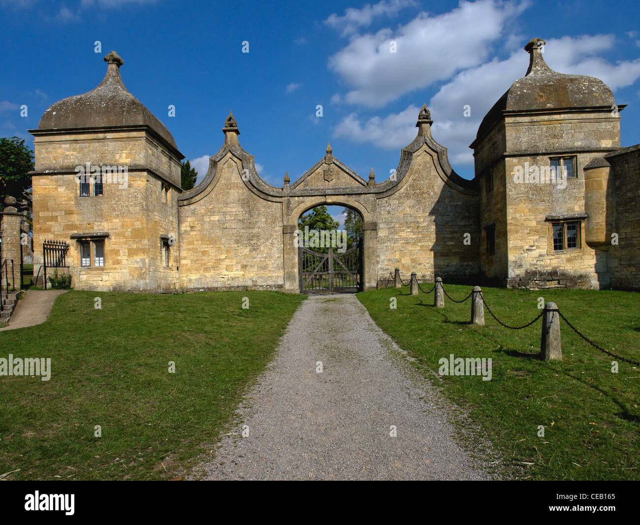 chipping campden village cotswolds gloucestershire Stock Photo - Alamy