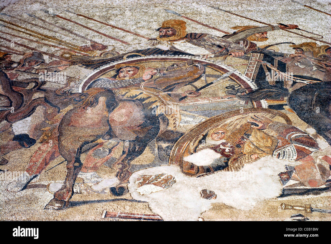 Floor mosaic pompeii hi-res stock photography and images - Alamy