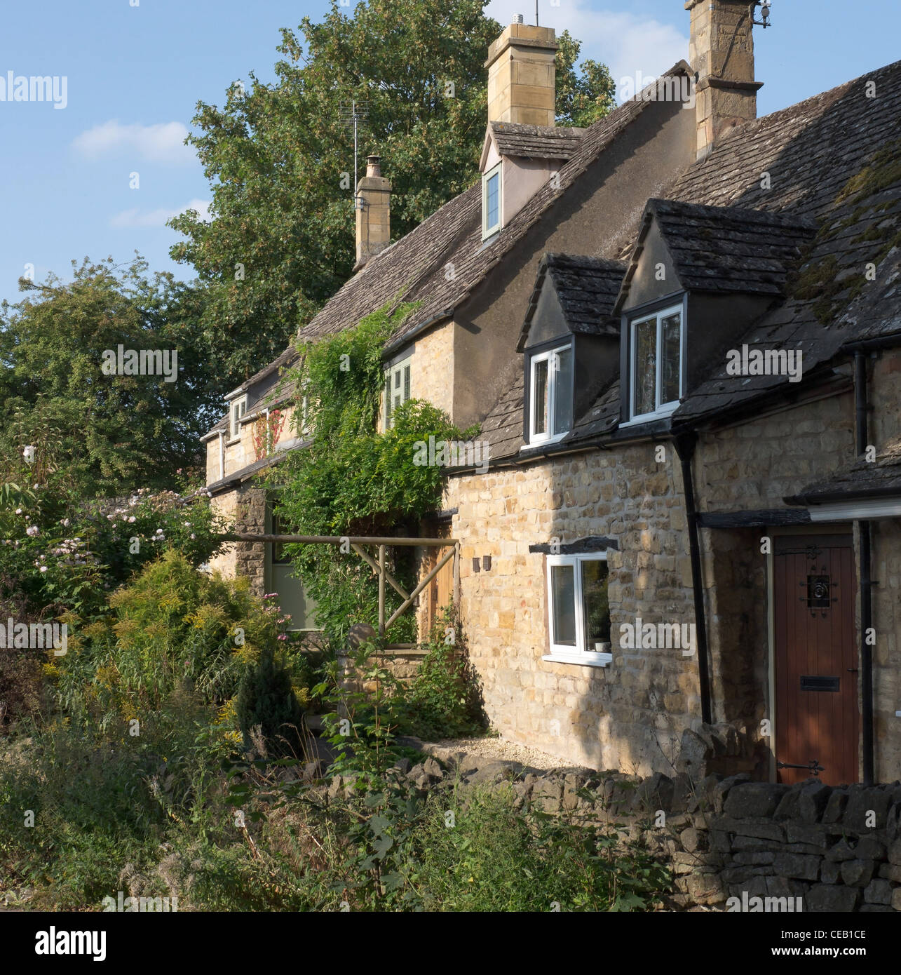 chipping campden village cotswolds gloucestershire Stock Photo - Alamy