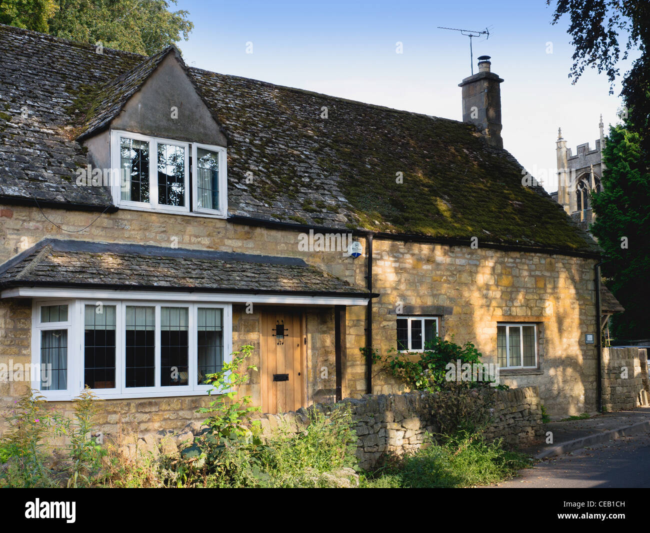 chipping campden village cotswolds gloucestershire Stock Photo - Alamy