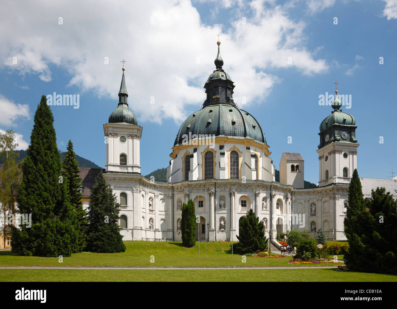 Benedictine Monastery Germany Monk High Resolution Stock Photography ...