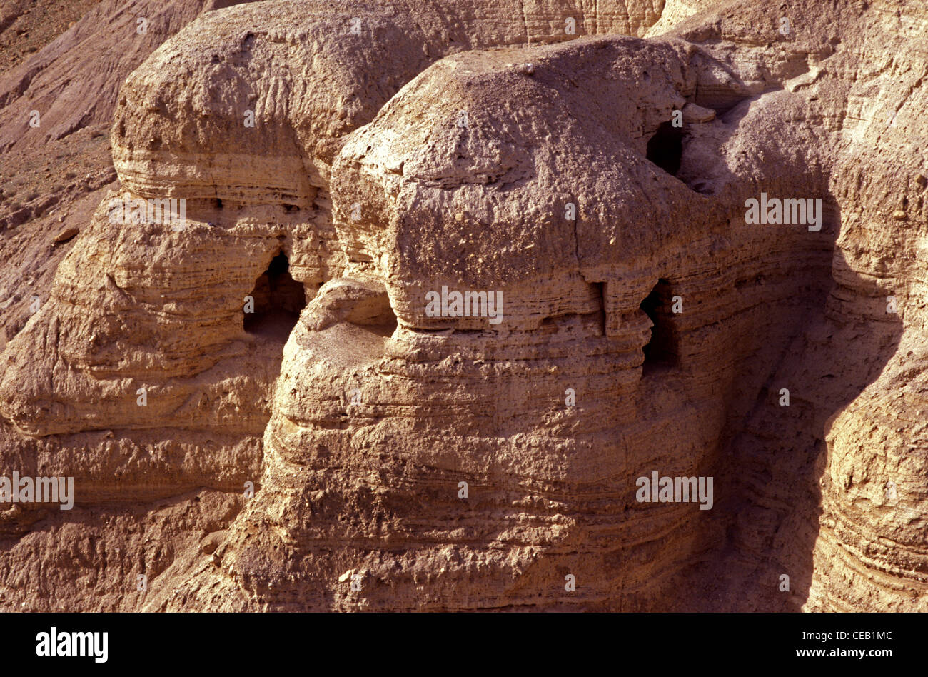 Qumran Caves National Park High Resolution Stock Photography and Images ...