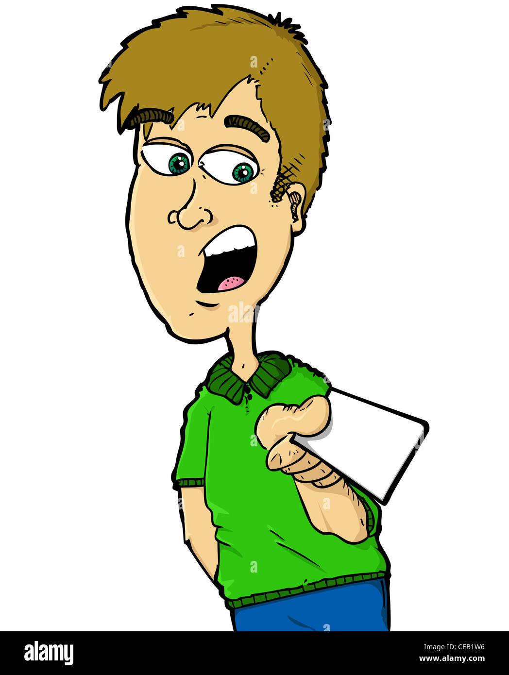 Take My Card Stock Photo - Alamy