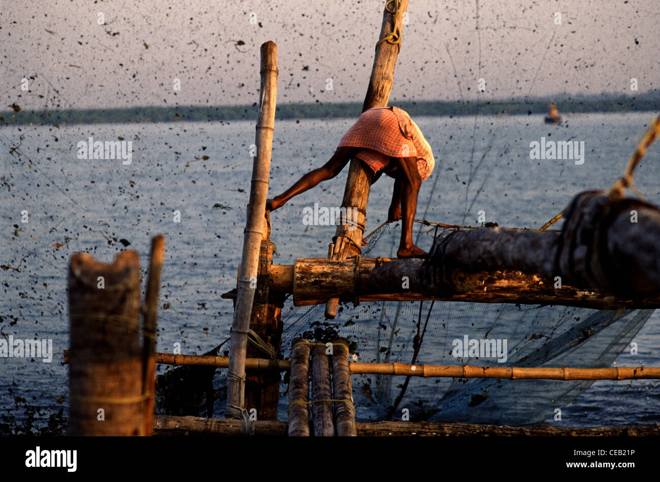 Indigenous fishing device hi-res stock photography and images - Alamy