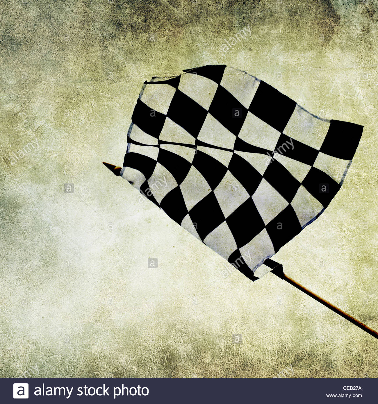 Formula 1 Flag Checkered Flag Stock Photos & Formula 1 Flag Checkered ...