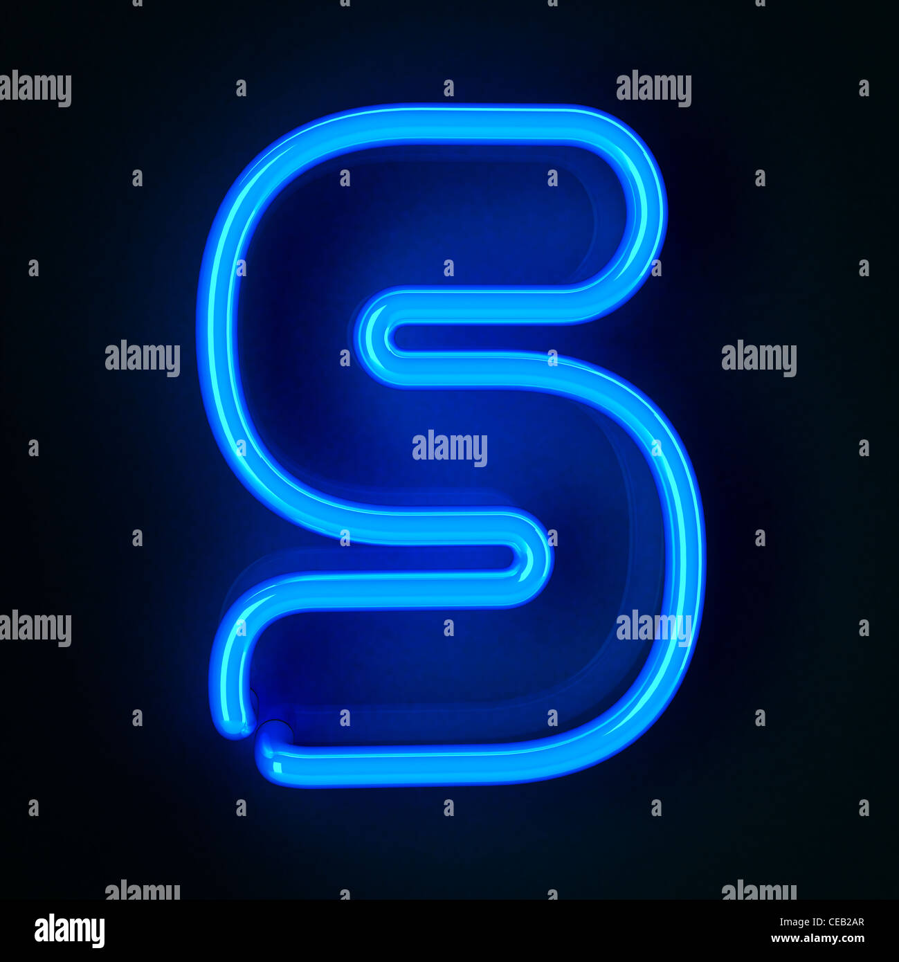 Neon letter s hi-res stock photography and images - Alamy