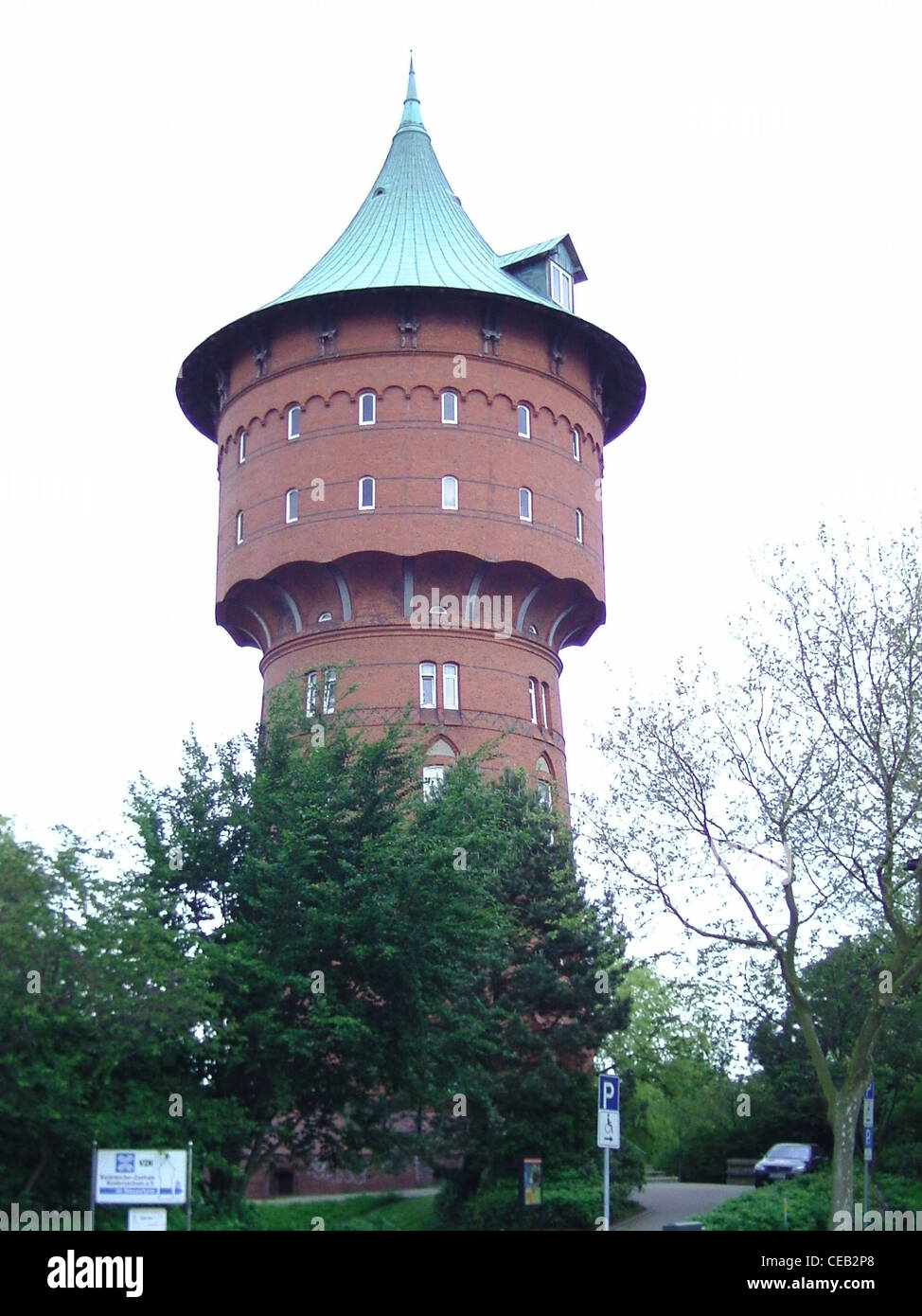 water tower in Cuxhaven Stock Photo - Alamy
