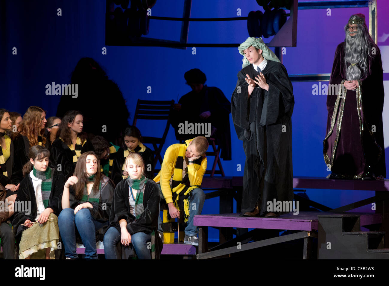 Harry potter stage play hi-res stock photography and images - Alamy