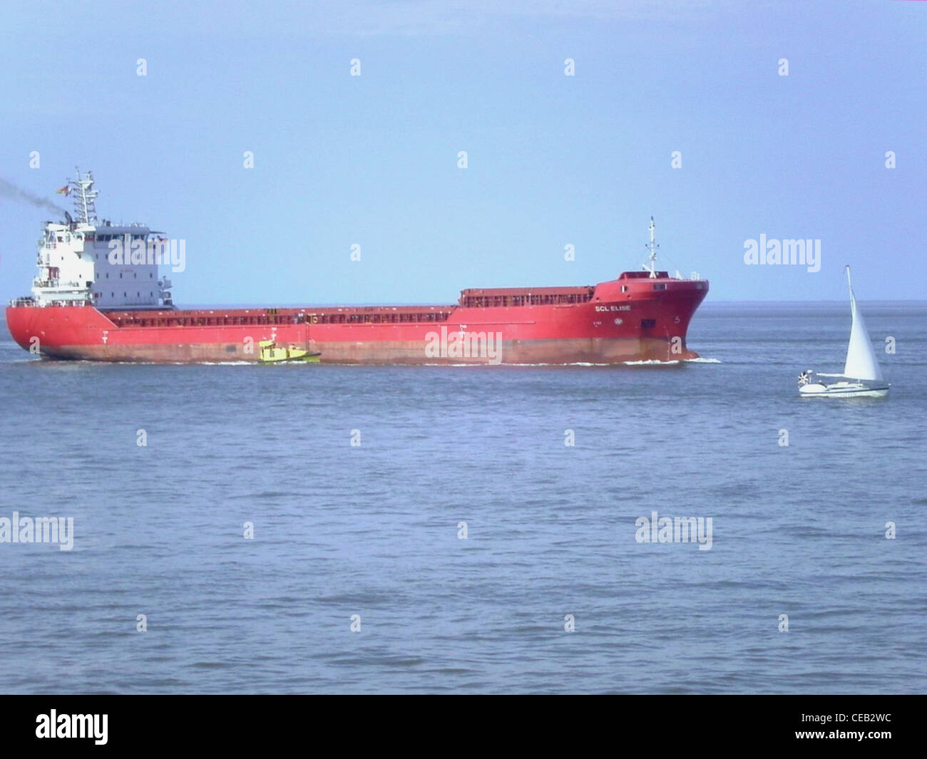 general cargo ship SCL Elise i Stock Photo - Alamy