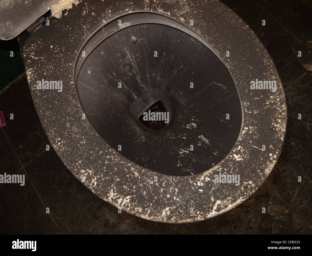 Disgusting toilet hi-res stock photography and images - Alamy