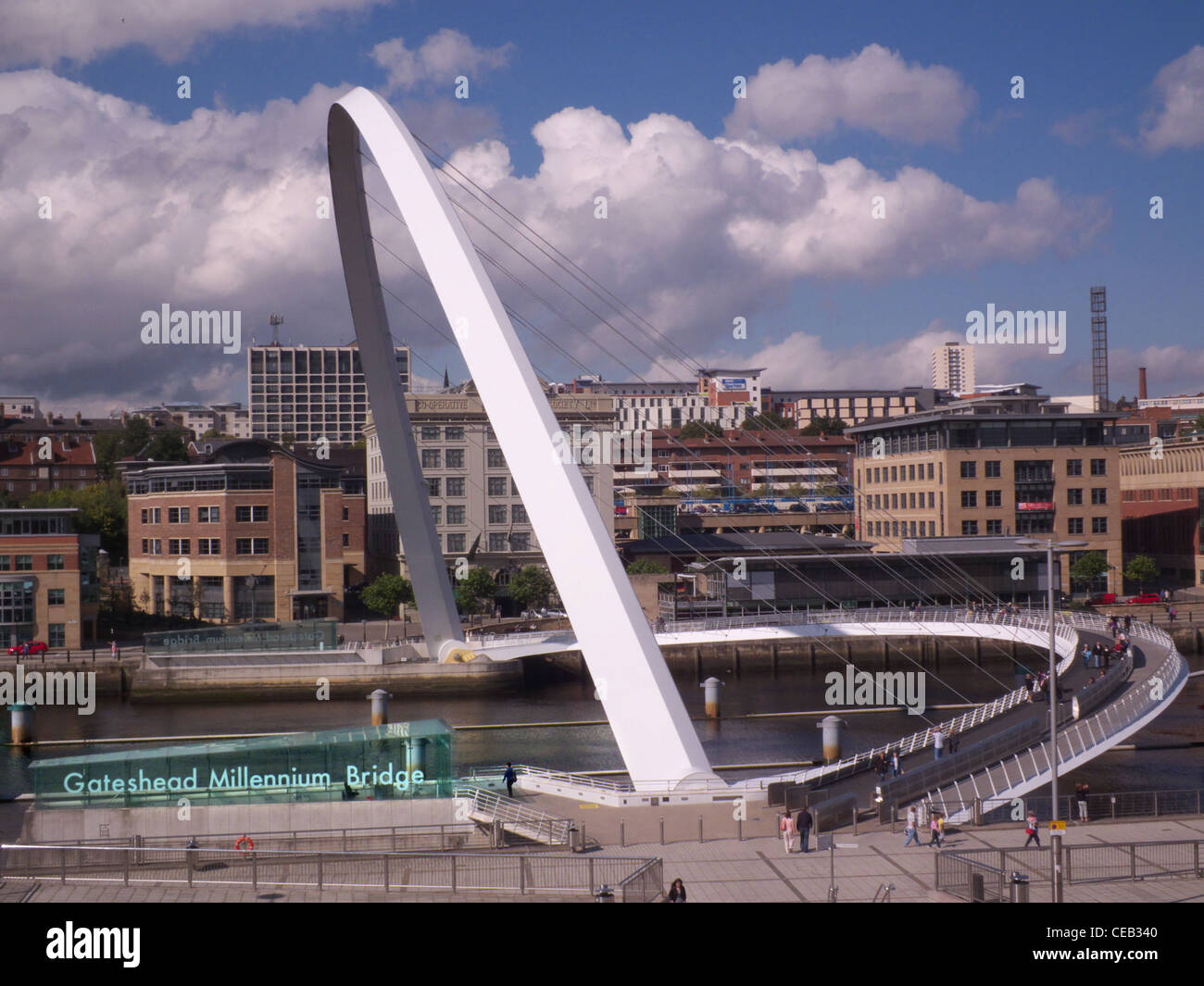 Worlds first tilting bridge hi-res stock photography and images - Alamy