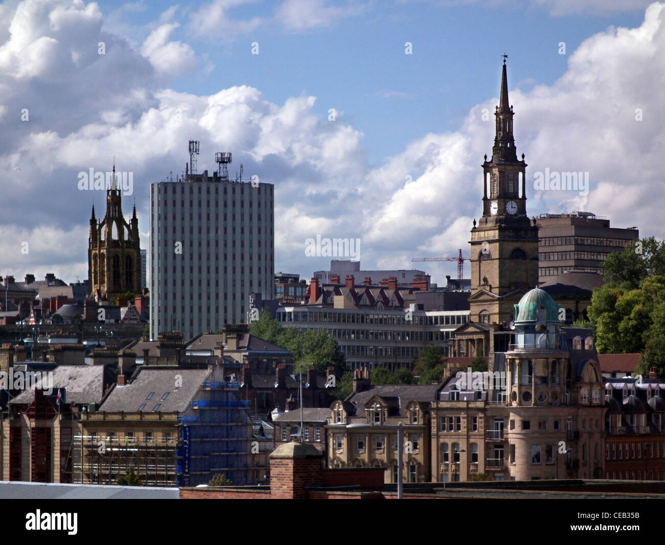 View of Newcastle Stock Photo - Alamy