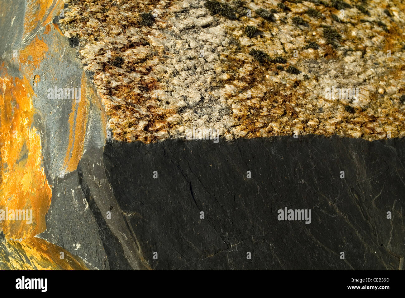 Slate rock nature stone hi-res stock photography and images - Alamy