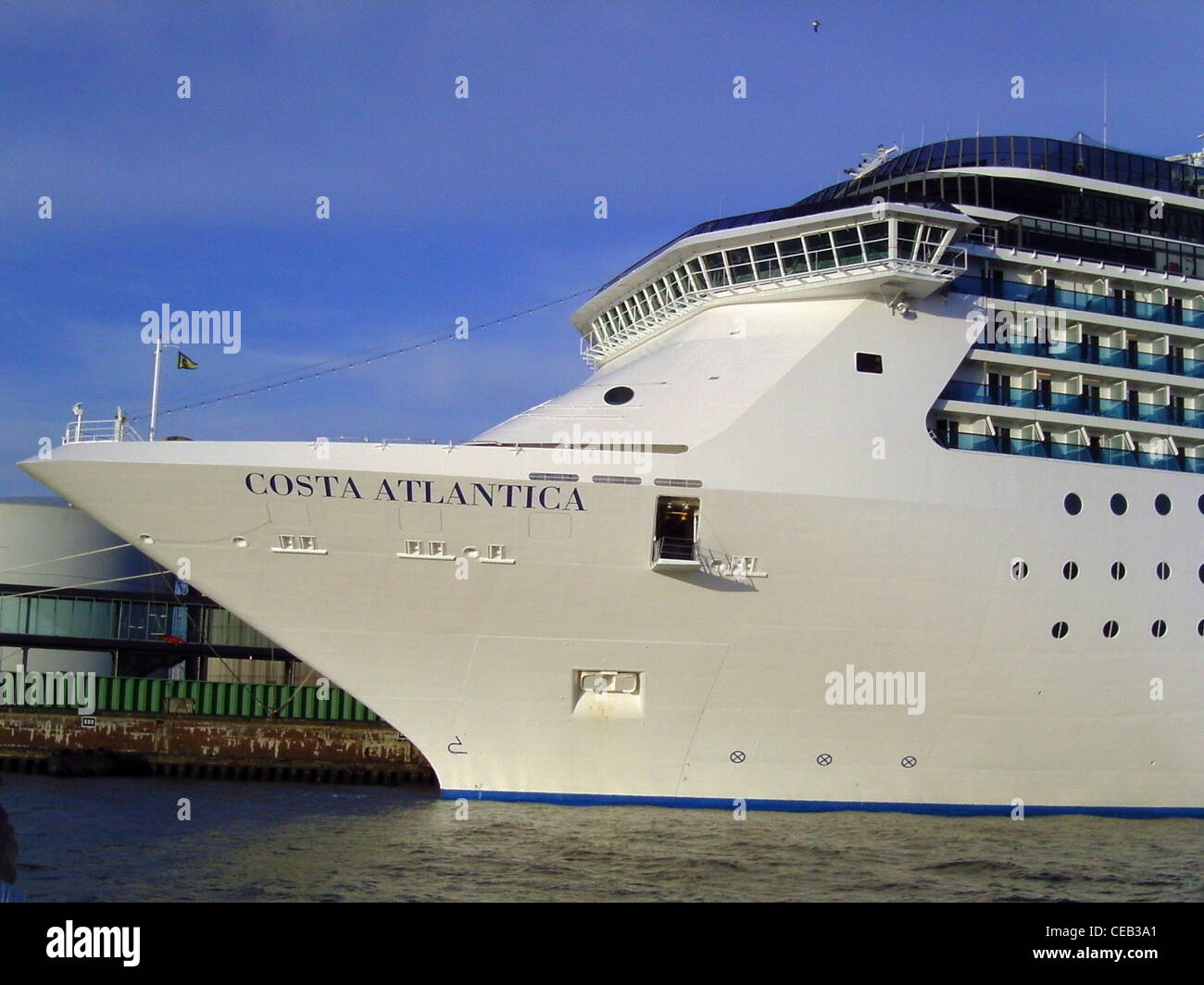 cruise ship Costa Atlantica Stock Photo - Alamy