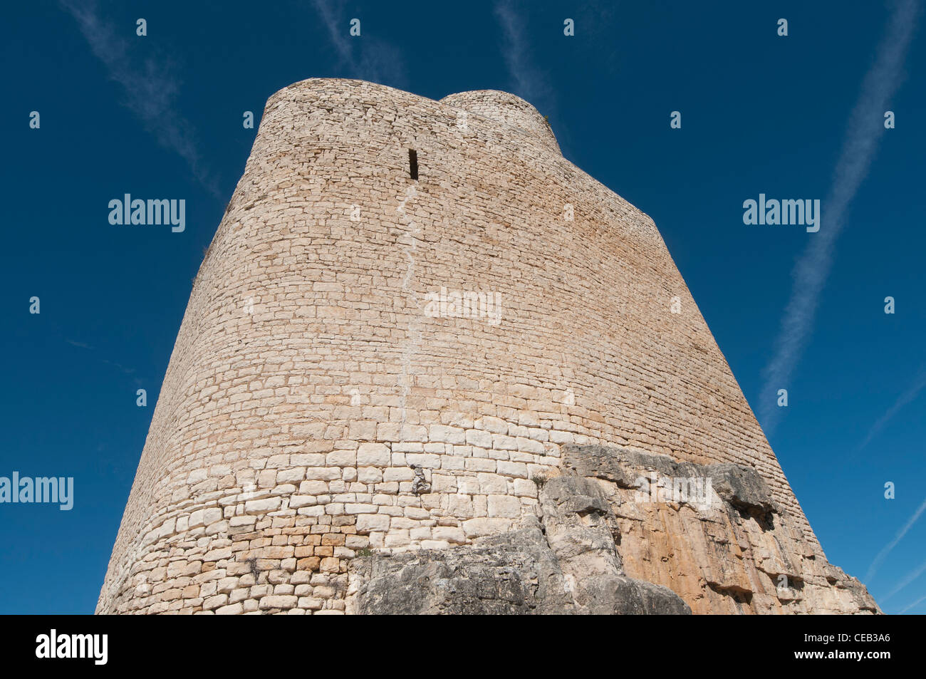 Castle of Mur, Lleida province, Spain Stock Photo - Alamy
