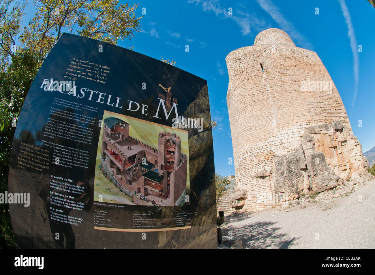 Frontier castle hi-res stock photography and images - Alamy