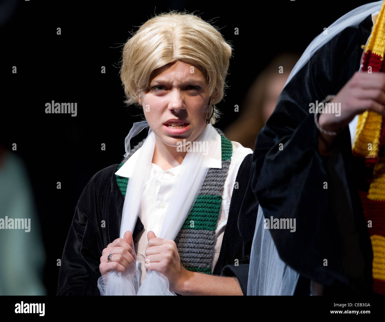 Draco malfoy harry potter hi-res stock photography and images - Alamy