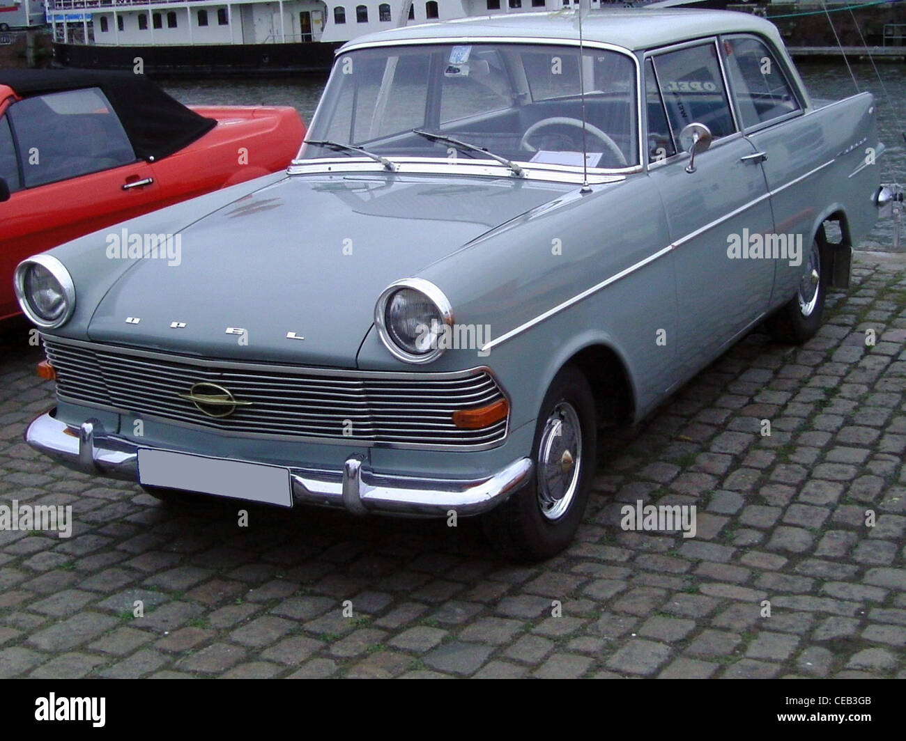 Opel rekord p2 hi-res stock photography and images - Alamy