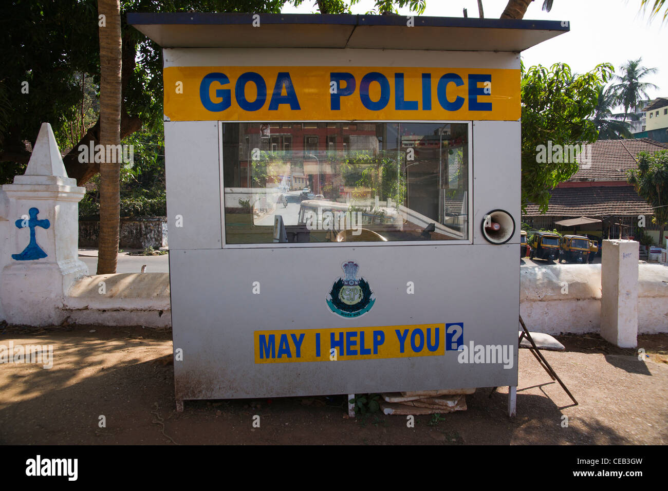 Goa Police Logo
