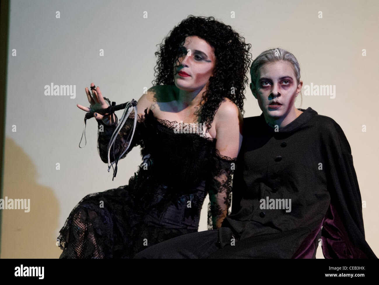 Voldemort in the harry potter hi-res stock photography and images - Alamy