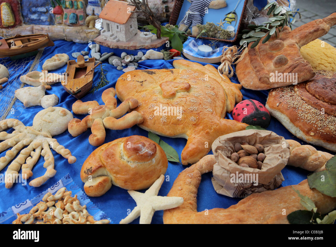 Variety of bread Stock Photo - Alamy