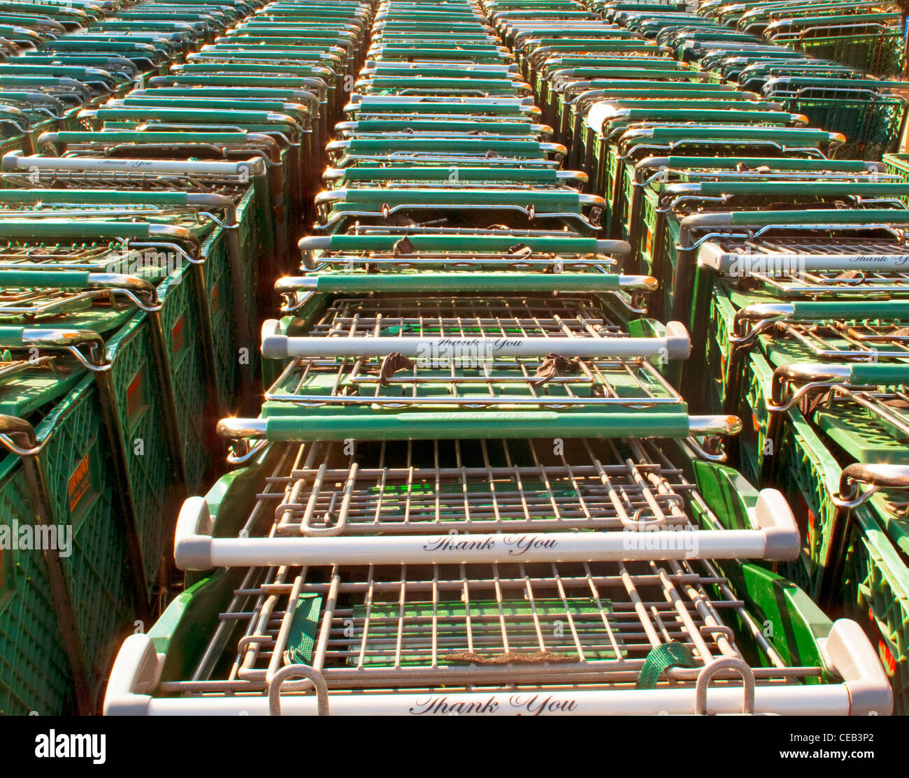 Shopping carriages hi-res stock photography and images - Alamy