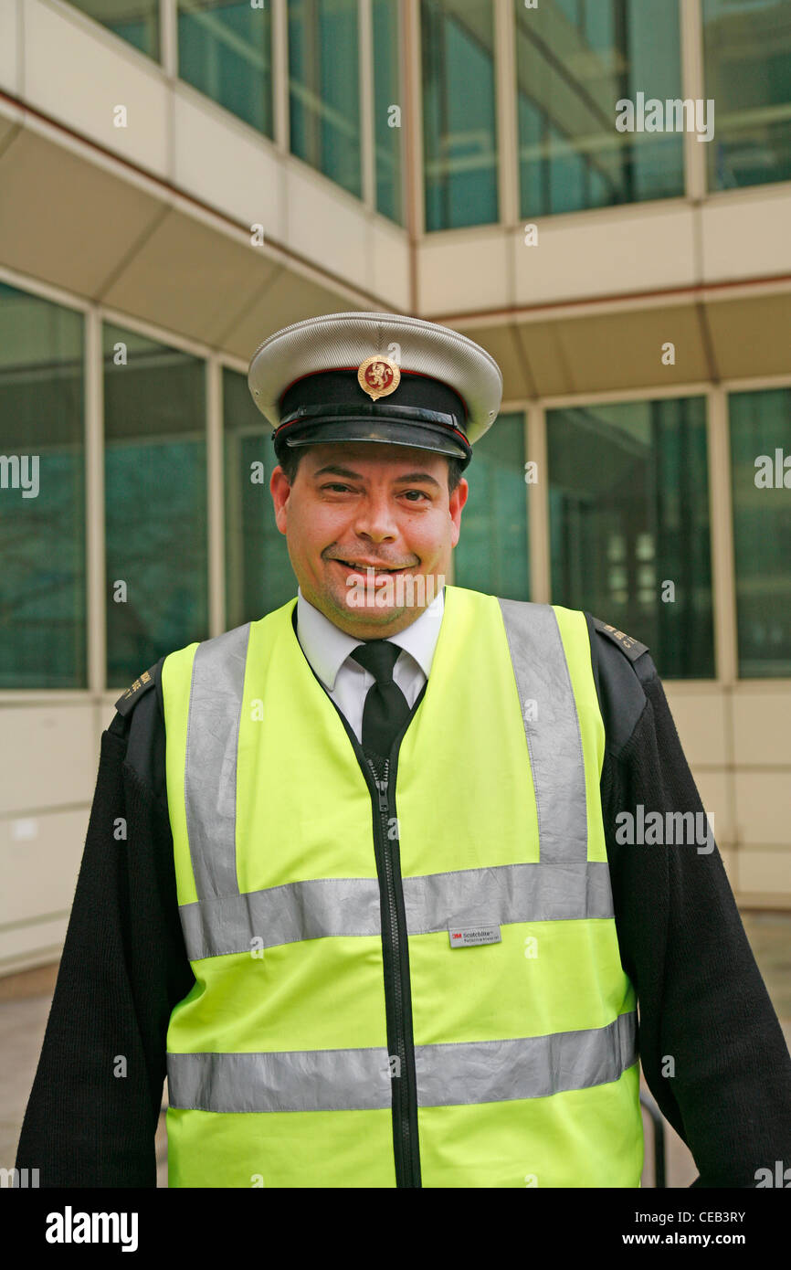 London England police officer Stock Photo - Alamy
