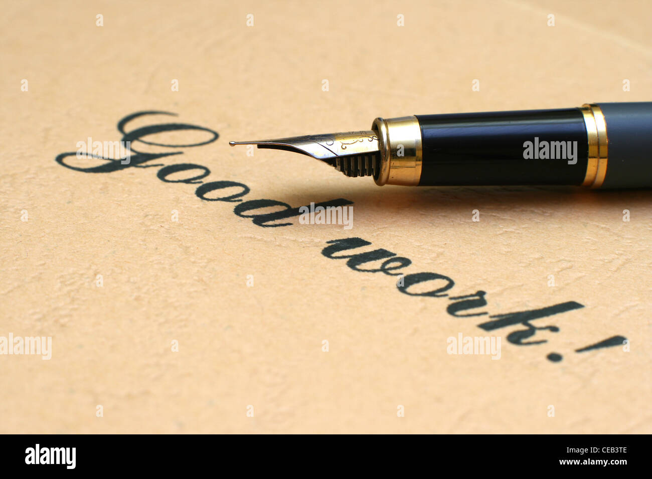 Good job tick hi-res stock photography and images - Alamy