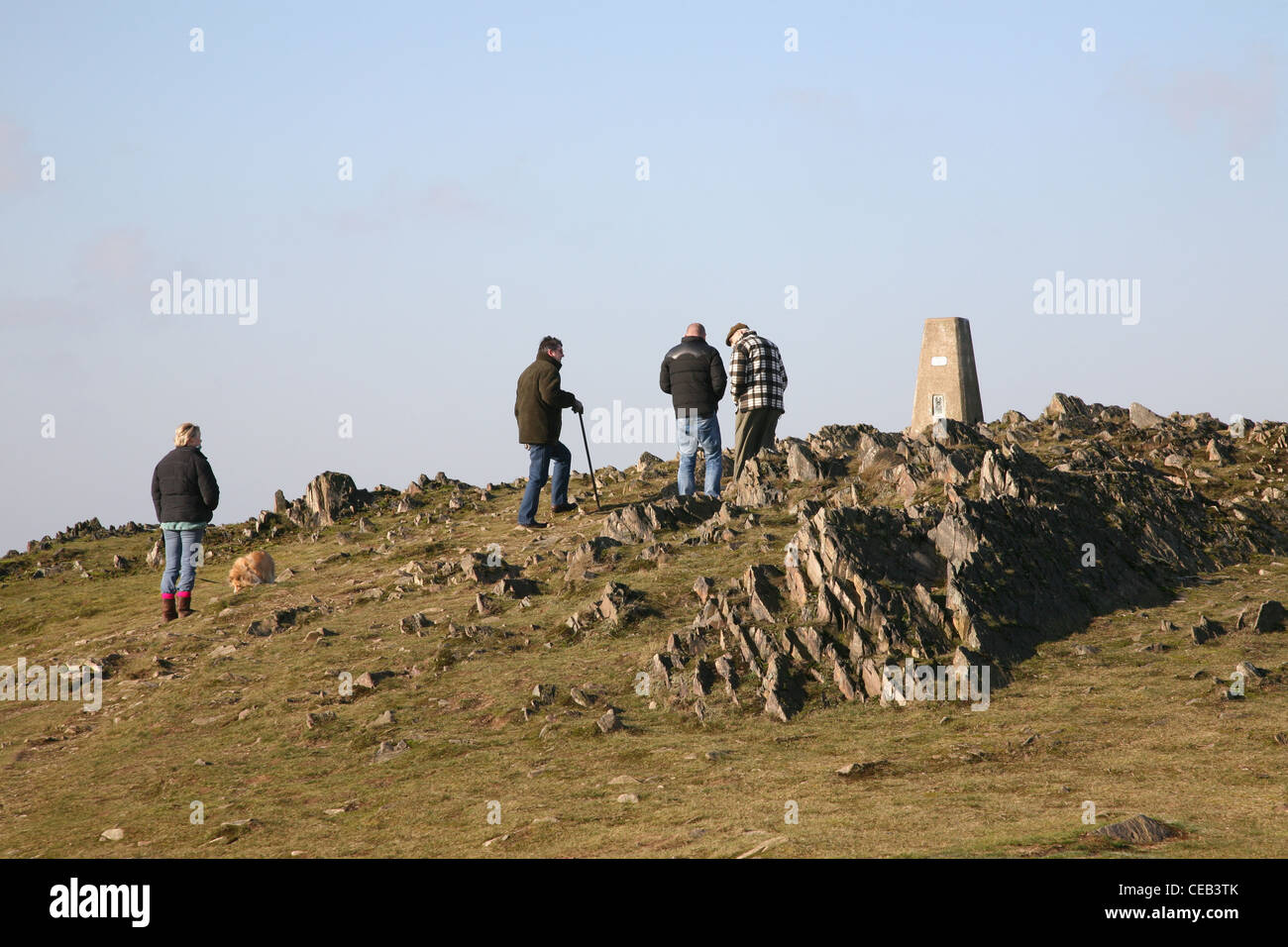 Beacon on hillside hi-res stock photography and images - Alamy