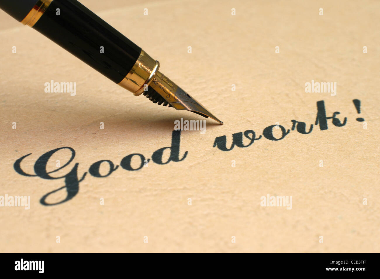Good job tick hi-res stock photography and images - Alamy